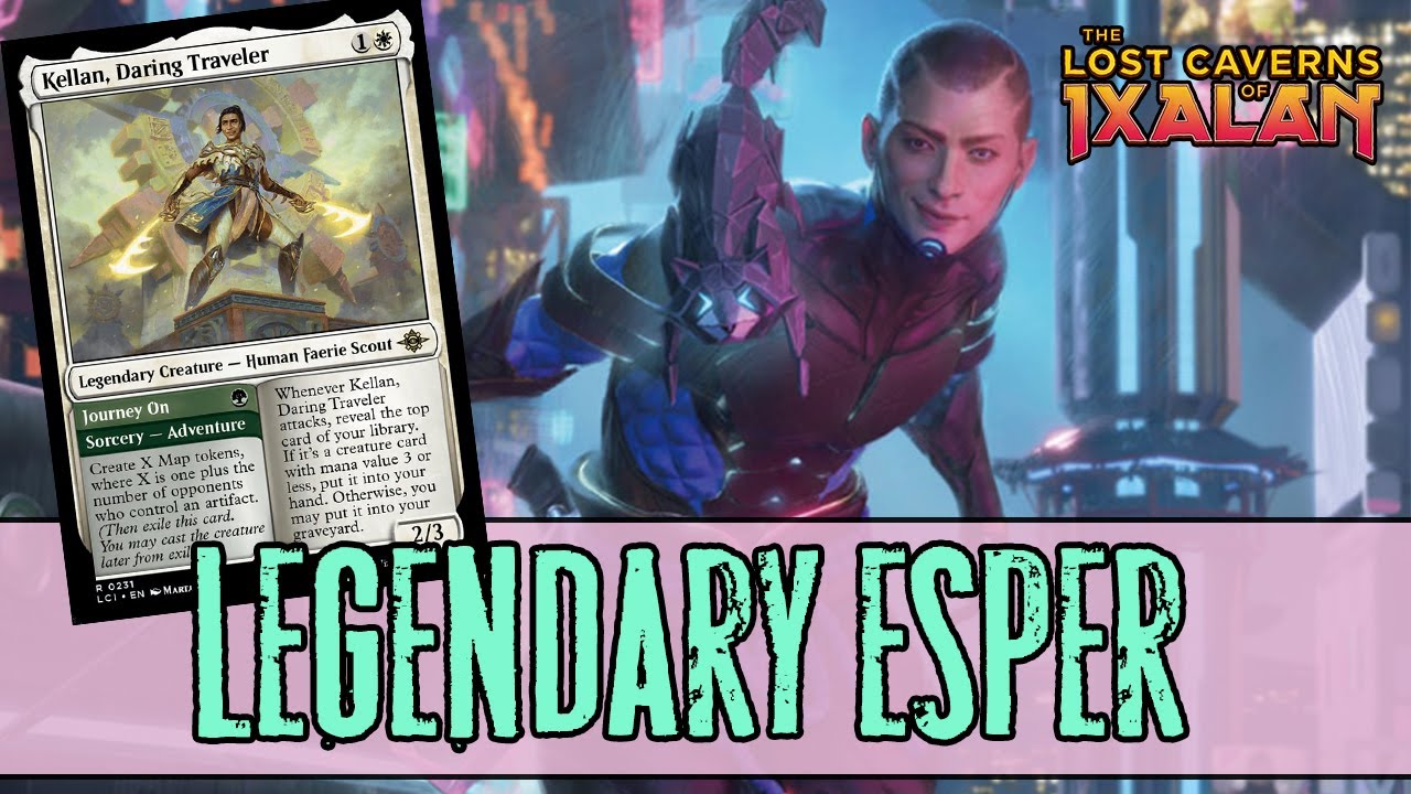 это Просто ЛЕГЕНДАРНО! Legendary Esper Standard MTG Arena Lost Caverns ...