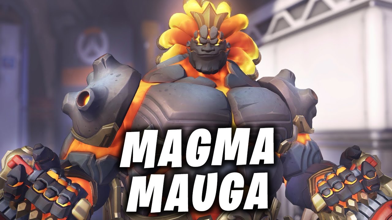 Magma Mauga Shop Skin | Overwatch 2 Season 8 - YouTube
