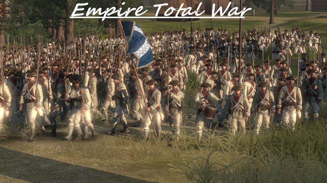 The British Empire & Her Many Enemies, Empire Total War - YouTube