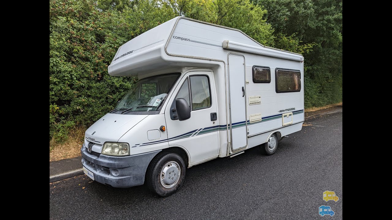 Compass Avantgarde 400 Motorhome for Sale - YouTube
