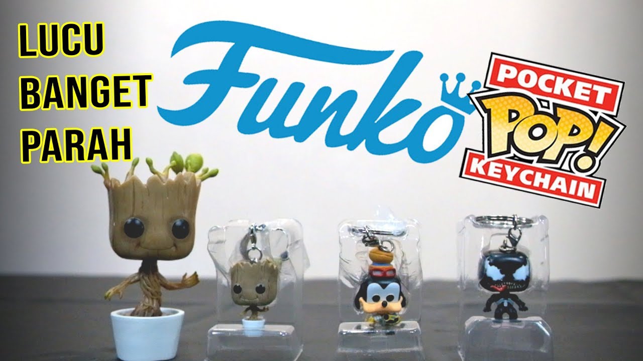 #UNBOXING5 - FUNKO POCKET POP KEYCHAIN ! ( Bahasa Indonesia ) - YouTube