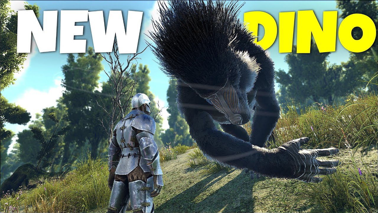 The Center : Tamed Dinopithecus Monkey King & New Base Shifted ...