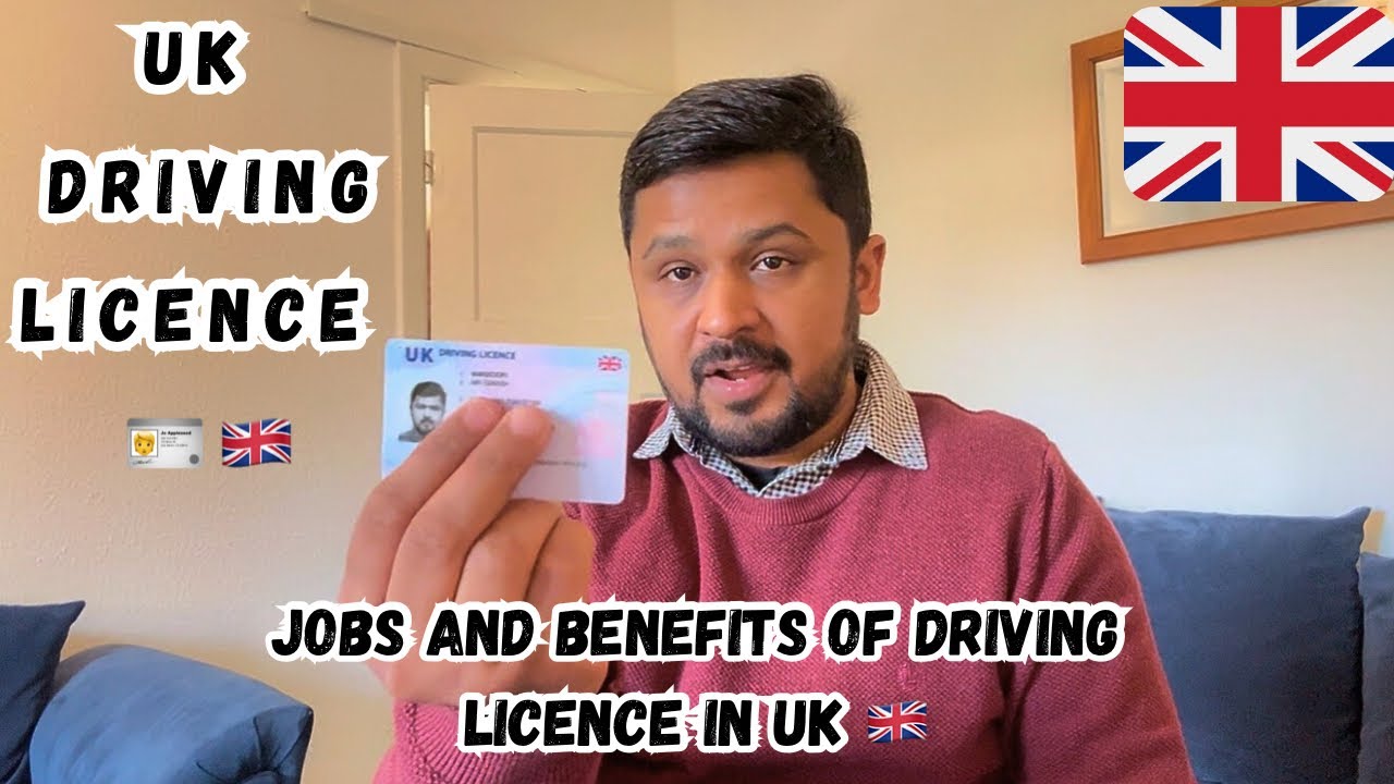 UK Driving Licence 🪪 🇬🇧 | Benefits of UK Driving Licence | Study in UK ...