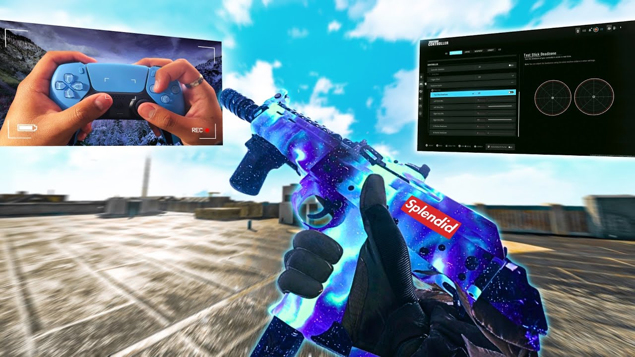 PS5 🐐 Claw Handcam + Best Settings (Movement + No Recoil) - YouTube