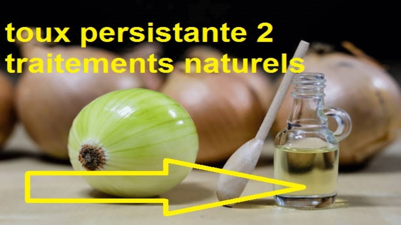 toux persistante 2 traitements naturels - YouTube