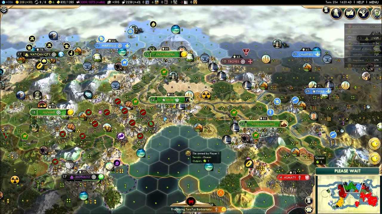 Civ 5 India Deity Culture Let's Play Part 13/13 - YouTube