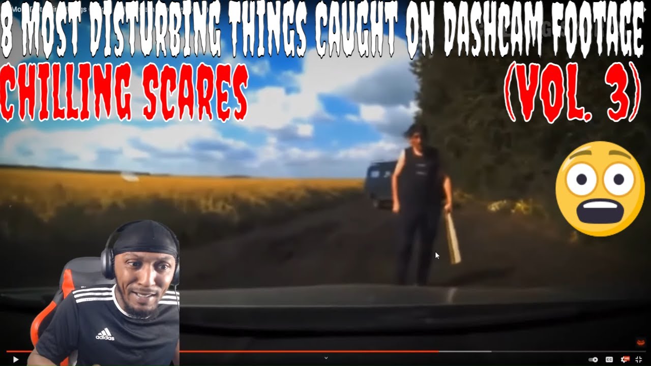 Chilling Scares - 8 Most Disturbing Things Caught on Dashcam Footage ...