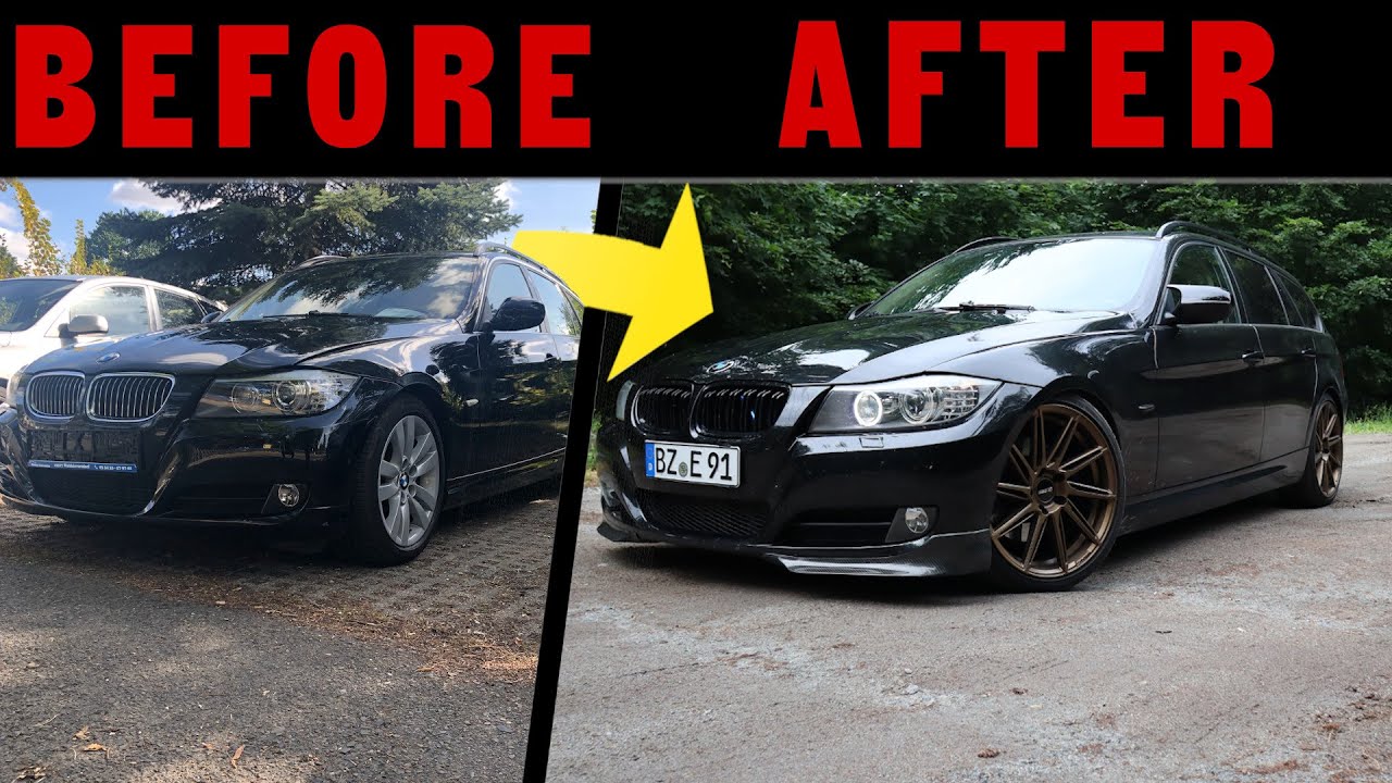 BMW E91 Build in 3 Minutes! - YouTube
