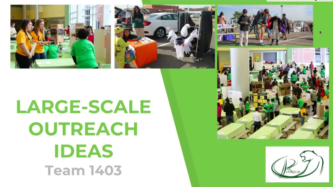 Large-Scale Outreach Ideas - YouTube