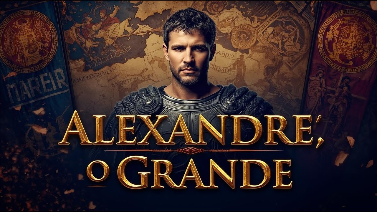 ALEXANDRE O GRANDE - O GRANDE CONQUISTADOR. - YouTube