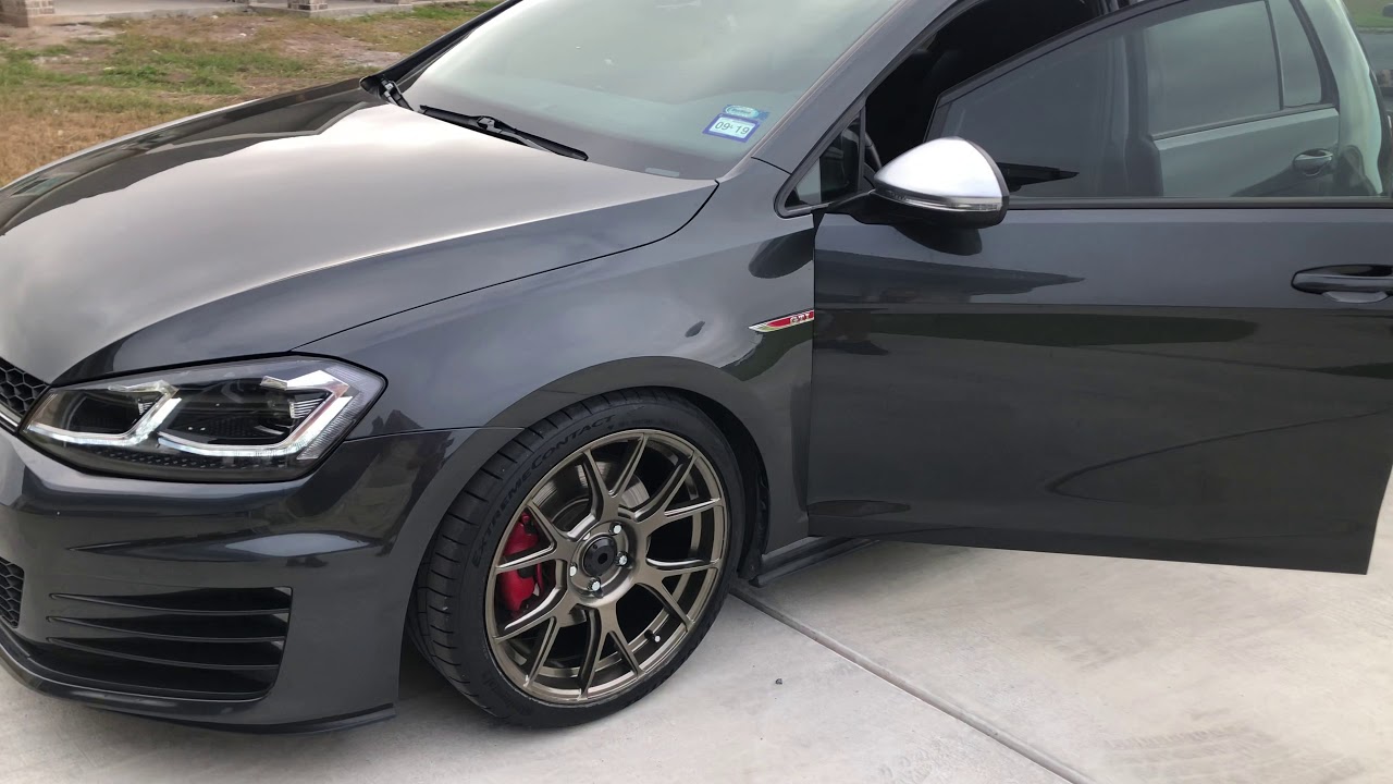 Mk7 GTI on Konig ampliform cold start - YouTube