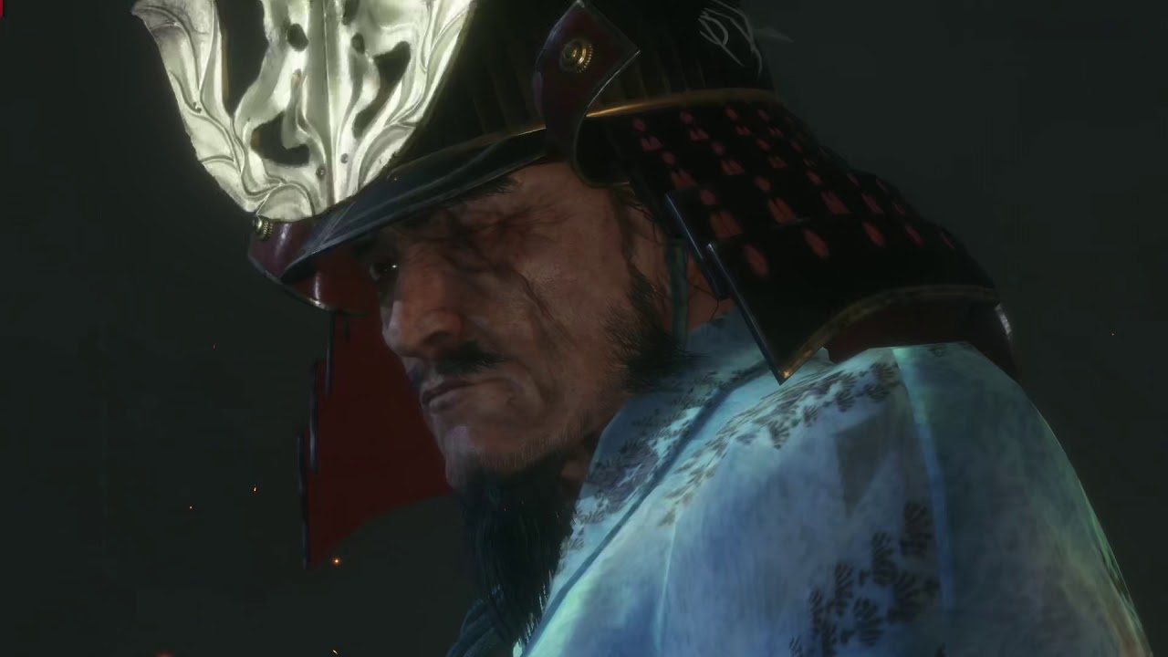 Sekiro - Isshin the Sword Saint - YouTube