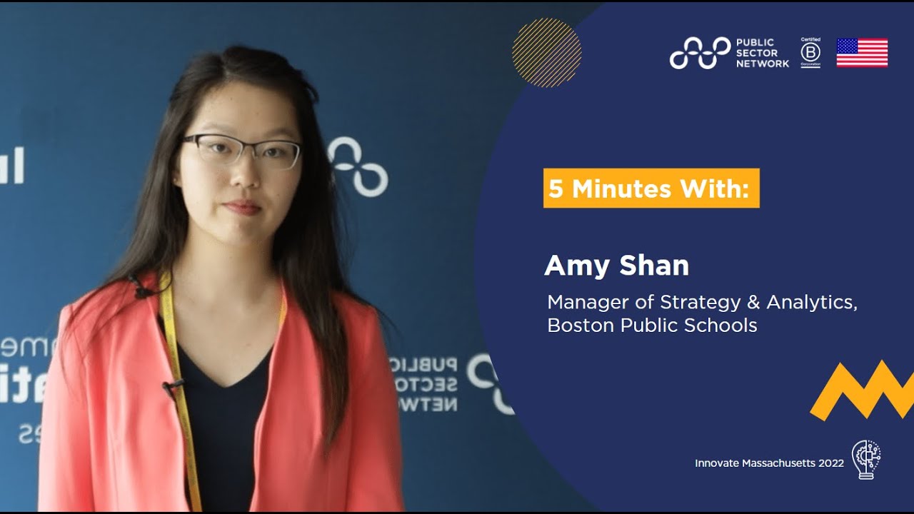 Let's Talk: Public Sector Collaboration with Amy Shan - YouTube