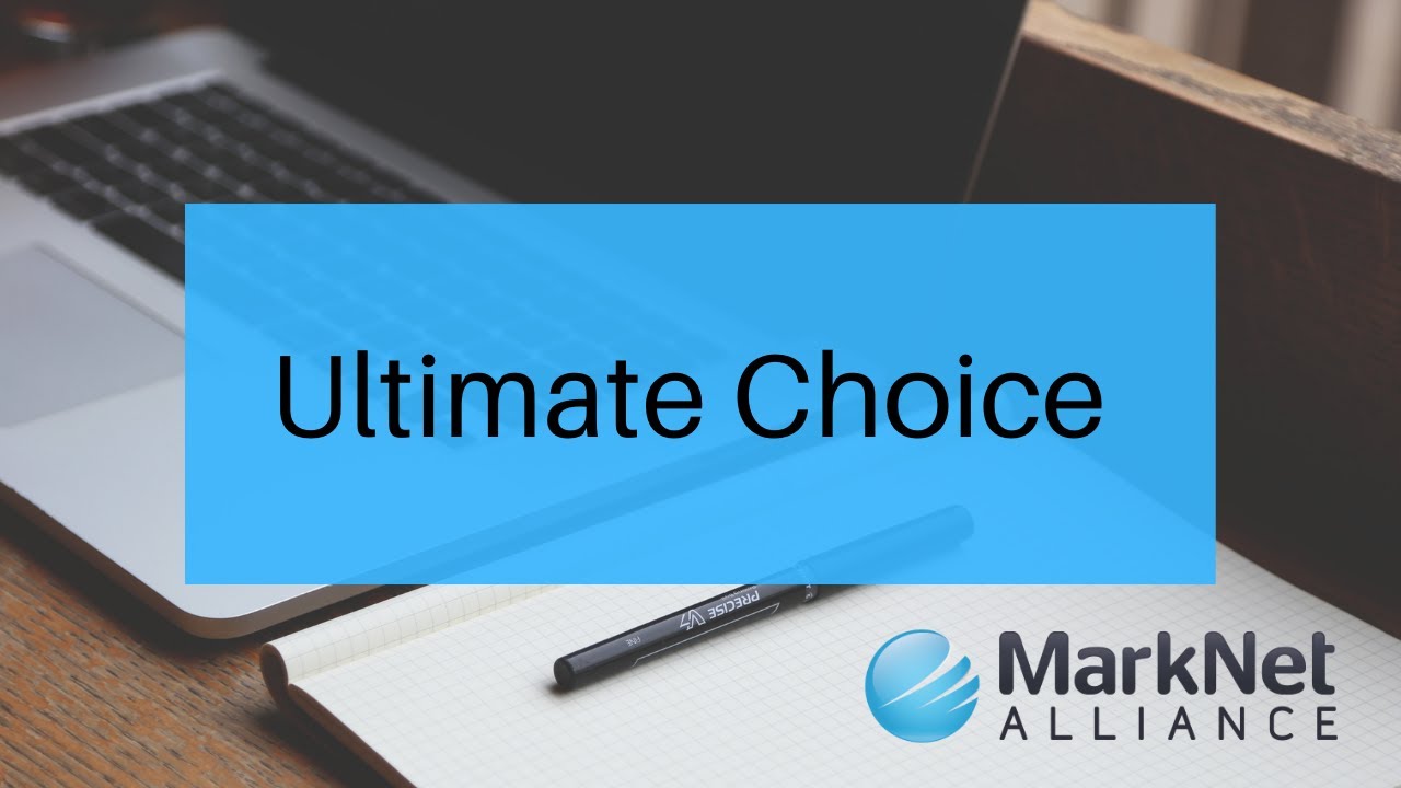 Ultimate Choice Tutorial - YouTube