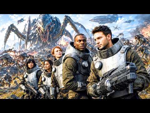 THE CRAZIEST ALIEN INVASION EVER?! | Age of Tomorrow | Full Sci-Fi Movie