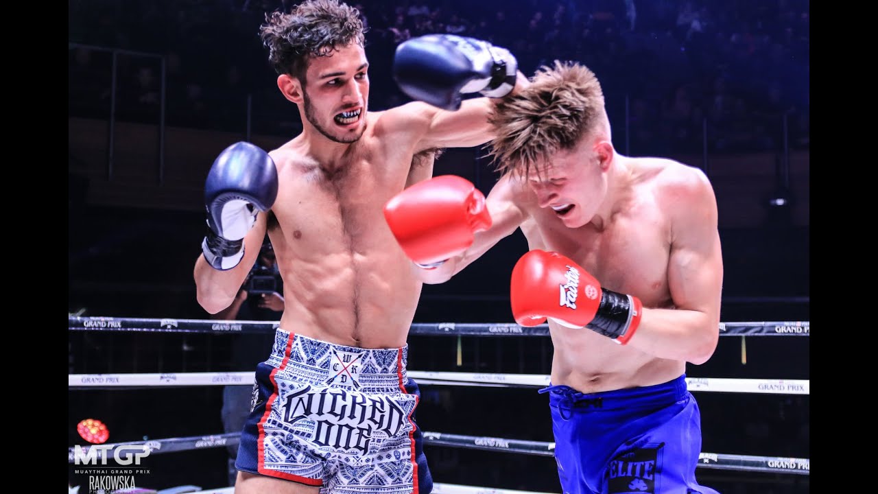 Rob Zabitis vs Yves Brusnello // MTGP x Road to ONE // 9th Oct - YouTube