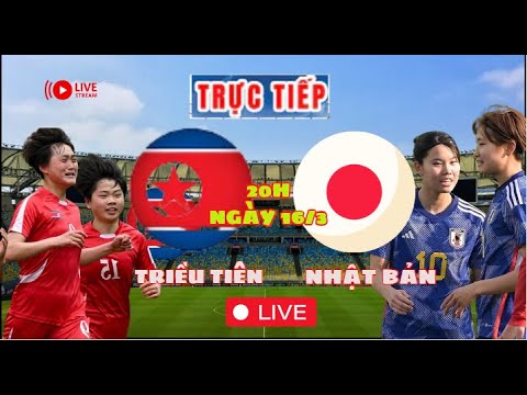 🔴U20 Nữ Triều Tiên vs U20 Nữ Nhật Bản | Chung Kết U20 Nữ Châu Á 2024 | Đối Đầu Đỉnh Cao - YouTube