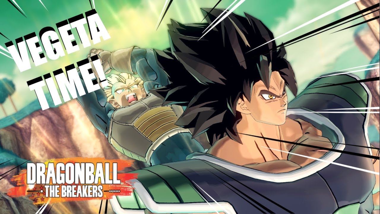 Broccoli Chose Retreat | Dragon Ball: The Breakers - YouTube