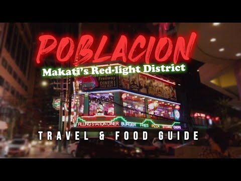 I went Bar Hopping in Makati's Red Light District! | Poblacion 4k Tour ...