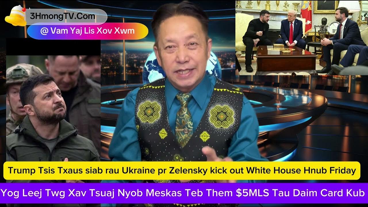 March 2, 2025 Vam Yaj Xov Xwm - YouTube