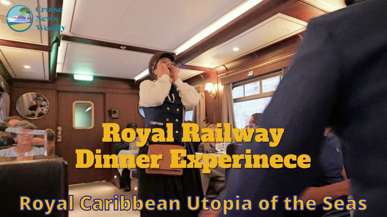 Train Dinner Experience in a Cruise Ship With Royal Railway: Utopia ...