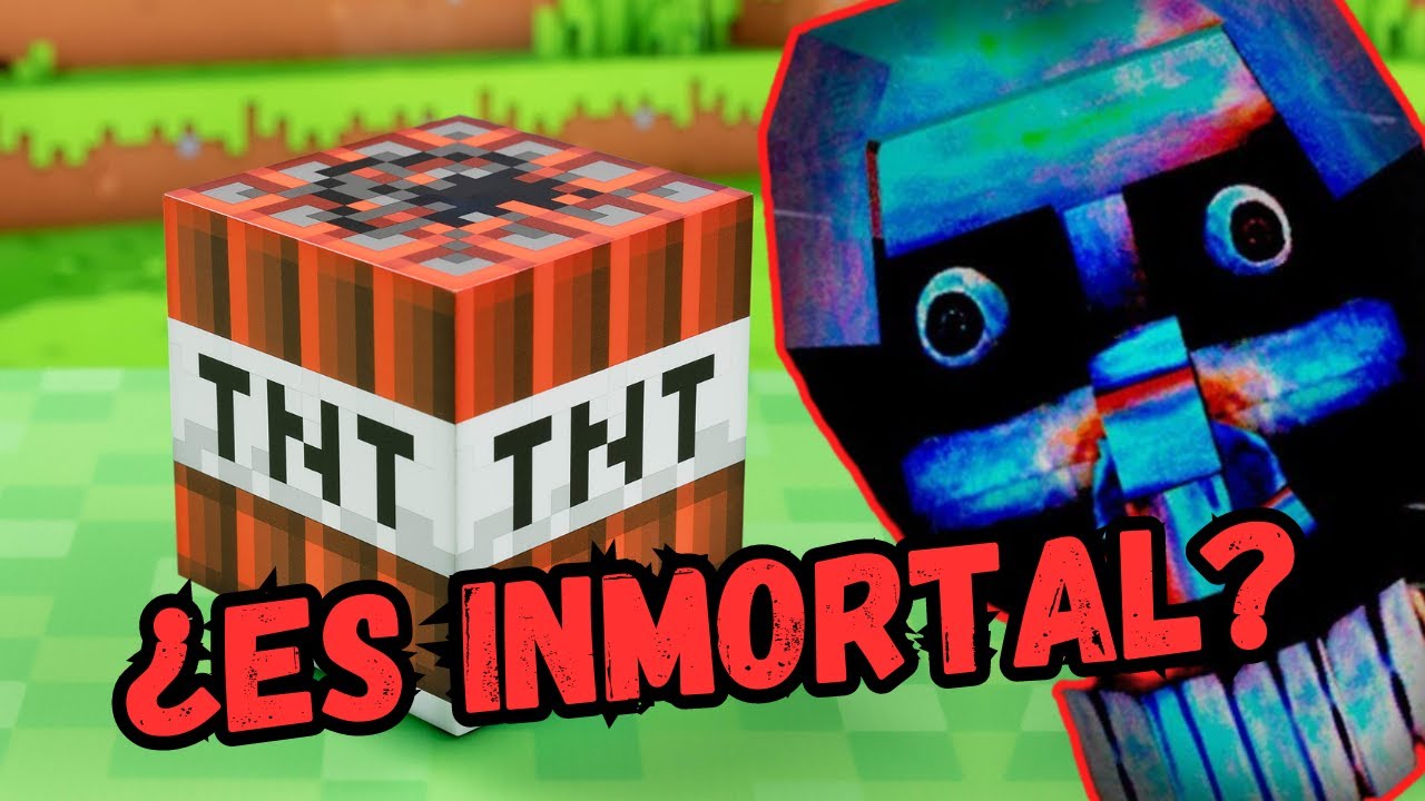 ¿LA ENTIDAD ES INMORTAL?...el MOD MAS TERRORÍFICO de Minecraft - YouTube