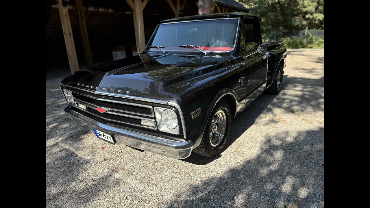 Chevrolet C10 V8 big block - YouTube