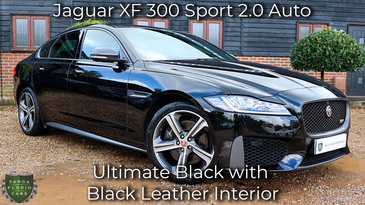 Jaguar XF 300 Sport 2.0 Auto registered October 2018 (68) finished in ...
