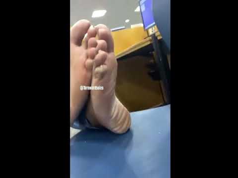 Ebony Soles At The Library 
