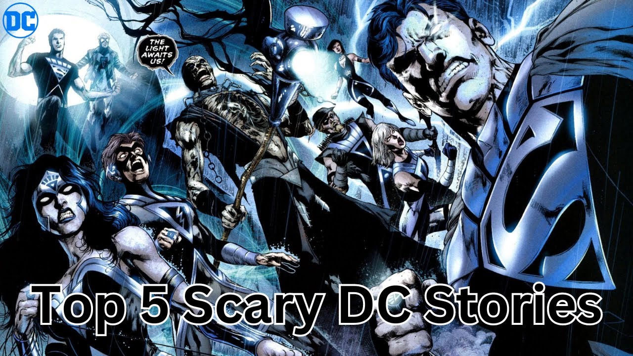 Comics & ☕: Top 5 DC Scary Stories for Halloween! - YouTube