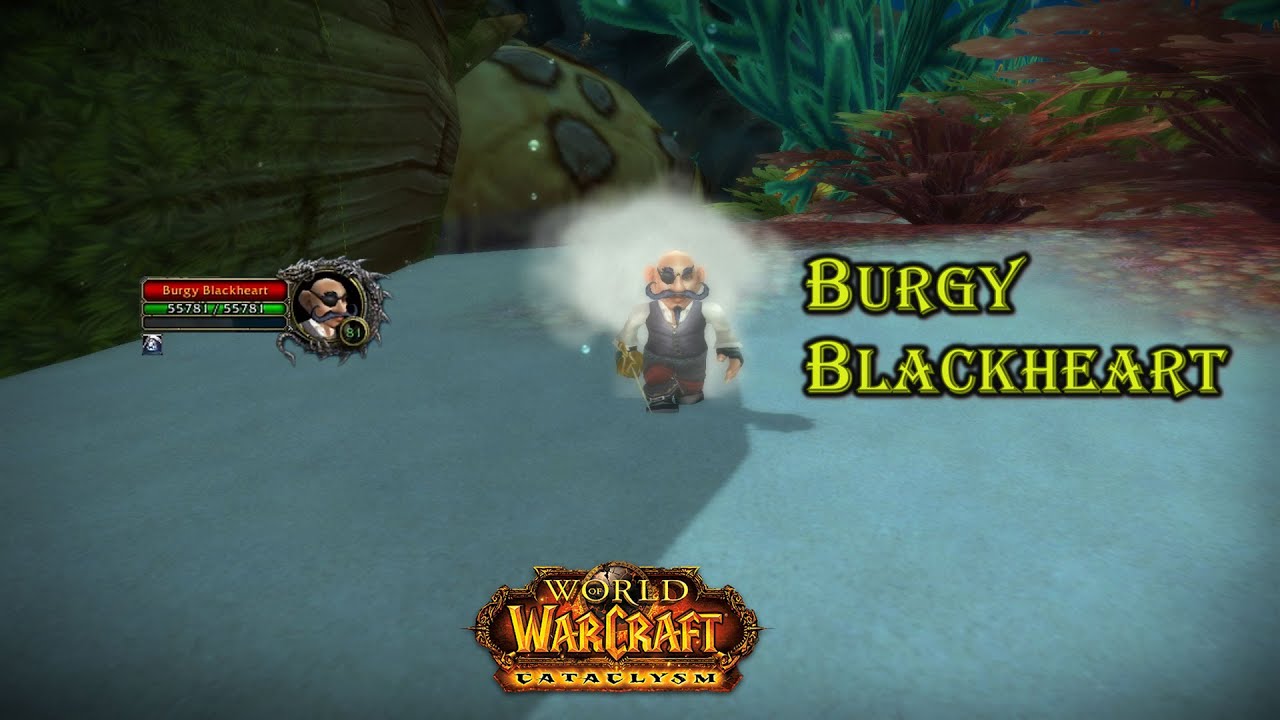World of Warcraft - Burgy Blackheart Rare - YouTube