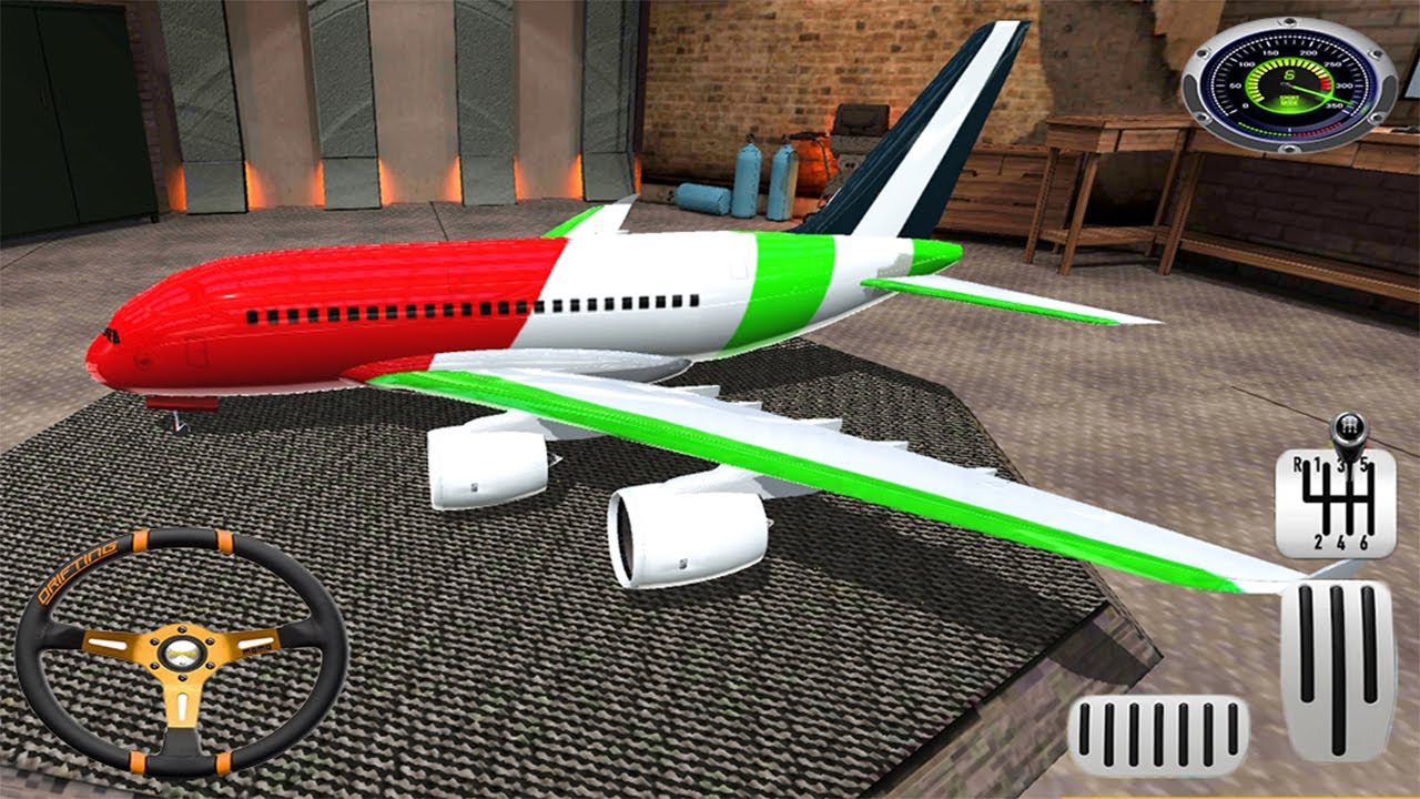 Plane Stunts 3D - Impossible Tracks Stunt Games - Android GamePlay 2021 ...