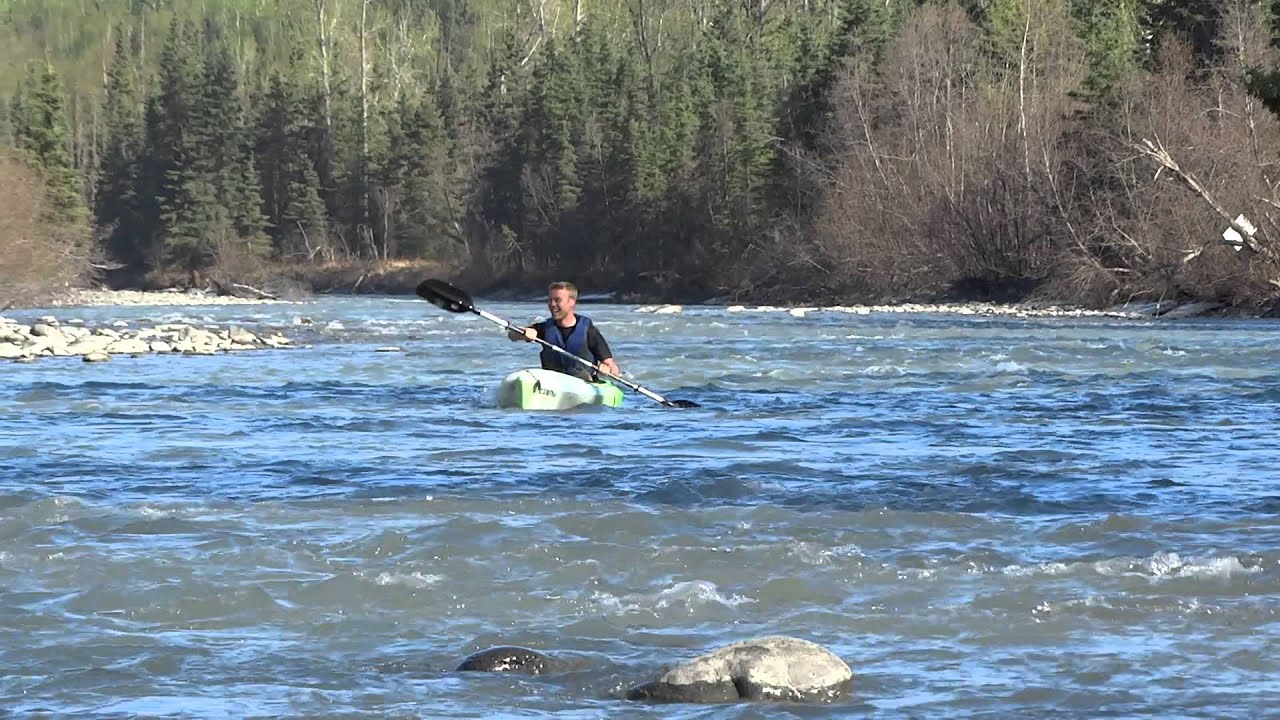 Alaska Class VII Rapids - YouTube