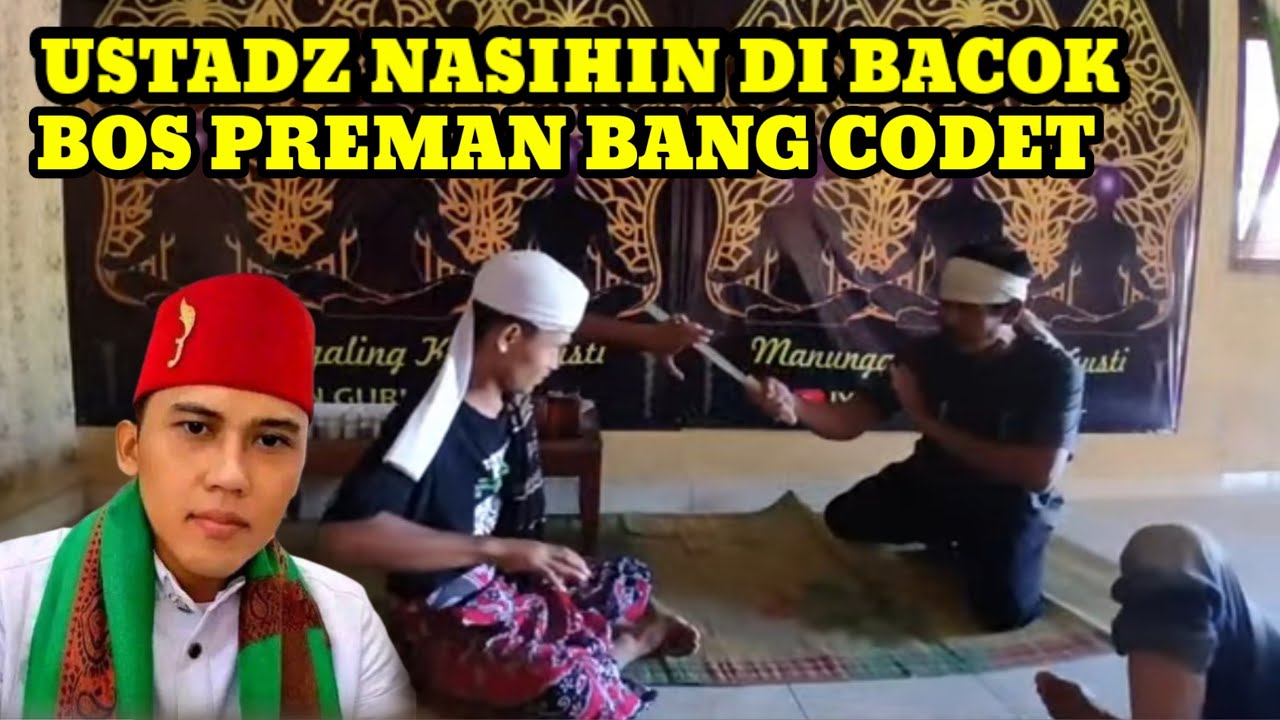 PADEPOKAN USTADZ NASIHIN DI SERANG BOS PREMAN CODET - YouTube