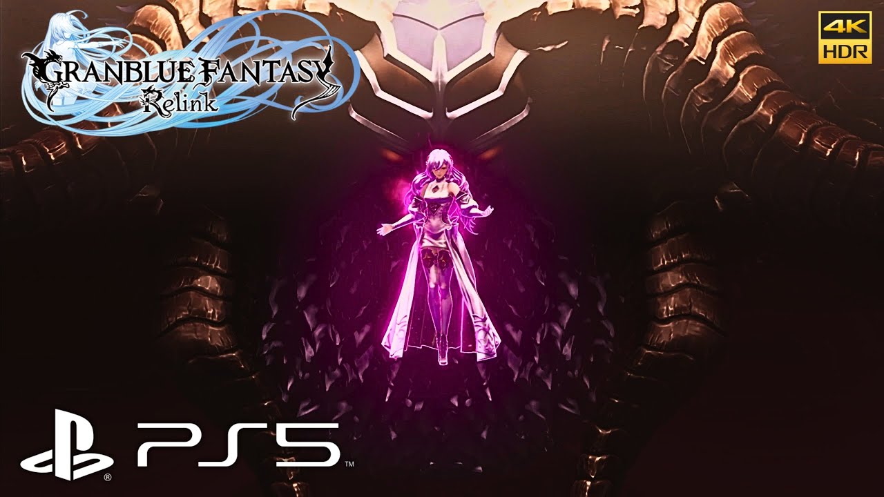 Granblue Fantasy Relink PS5 - Angra Mainyu Boss Fight (HARD) - YouTube
