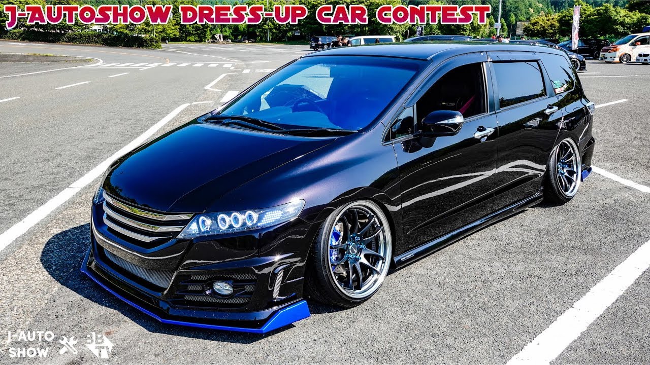 HONDA ODYSSEY RB3 ホンダ オデッセイ RB3 ブランキッシュパール - J-AutoShow Dress-up Car ...