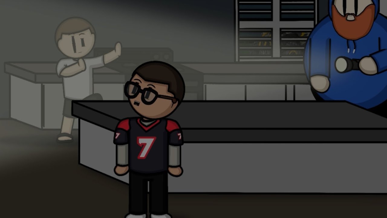 CaseOh Sketch and Jynxzi Play Phasmophobia (Animated) - YouTube