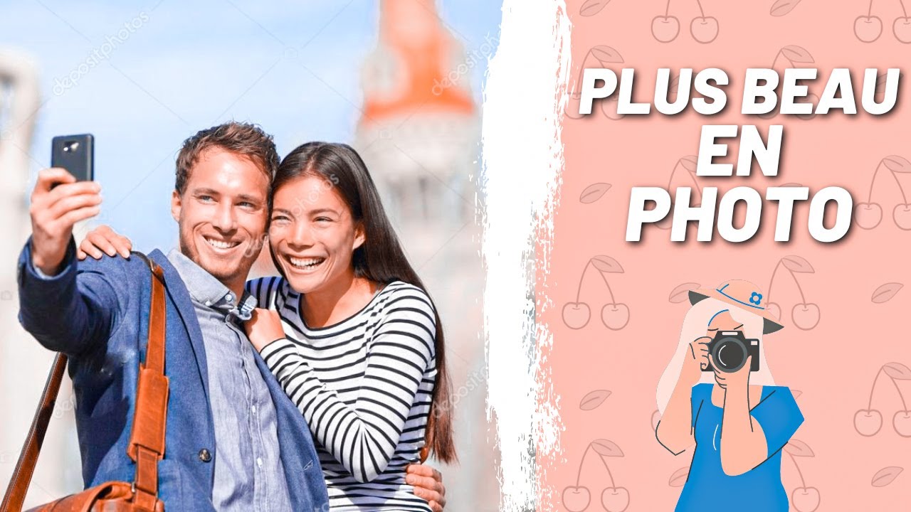 COMMENT ÊTRE PLUS BEAU EN PHOTO ? 😳 - YouTube