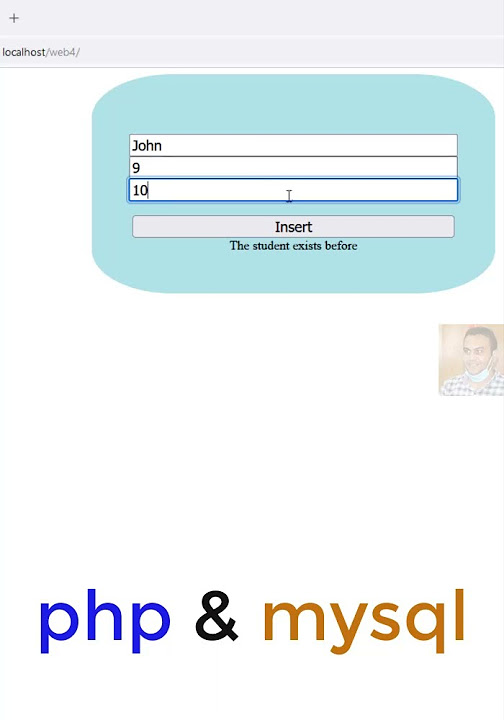 Prevent Insert Duplicate Data When Refresh Page In Php And Mysql Youtube