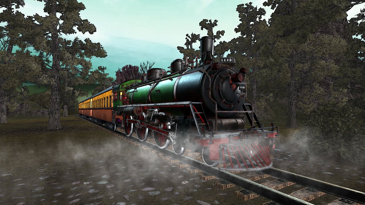 The Zanetti Train Mystery - The Time Traveling Train - YouTube