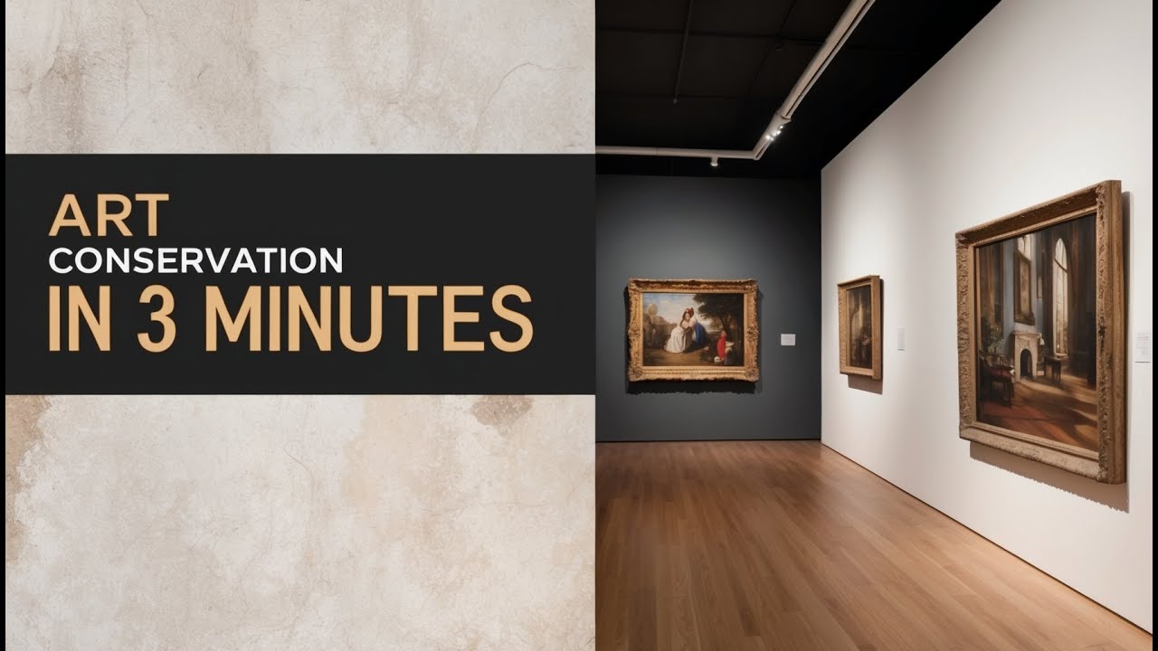 Art Conservation in 3 Minutes - YouTube