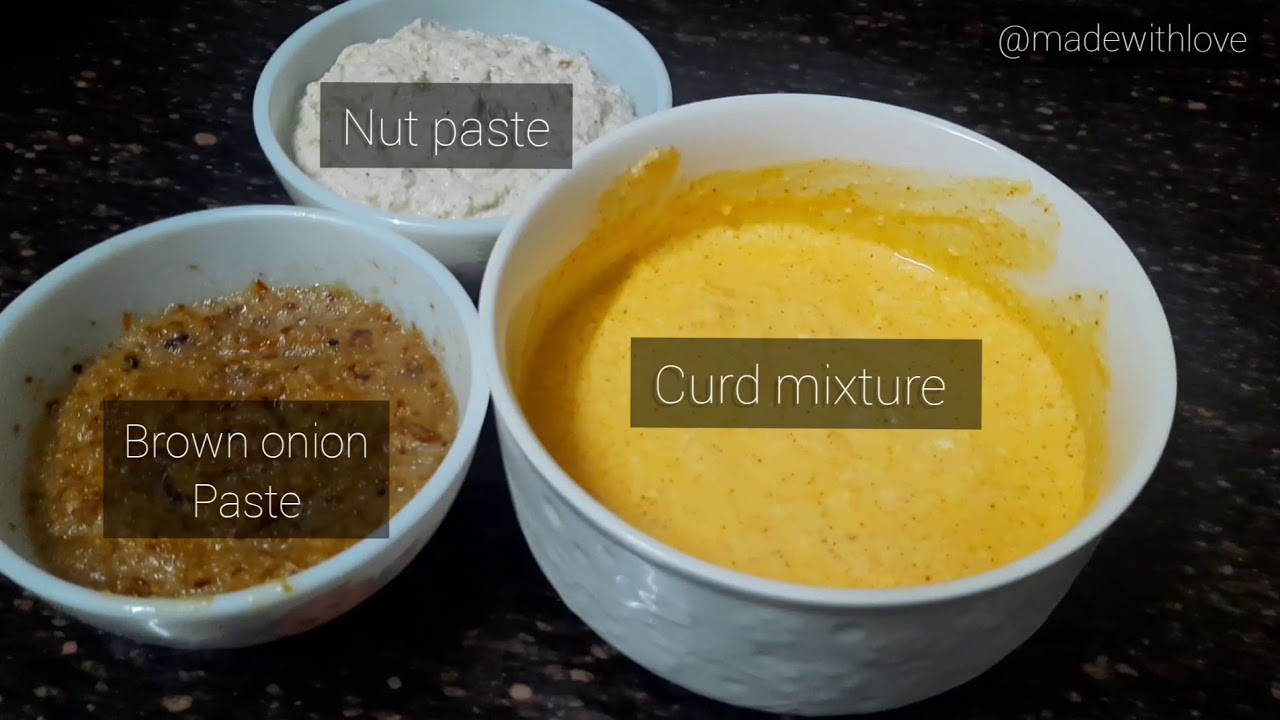 AWADHI CHICKEN KORMA - YouTube