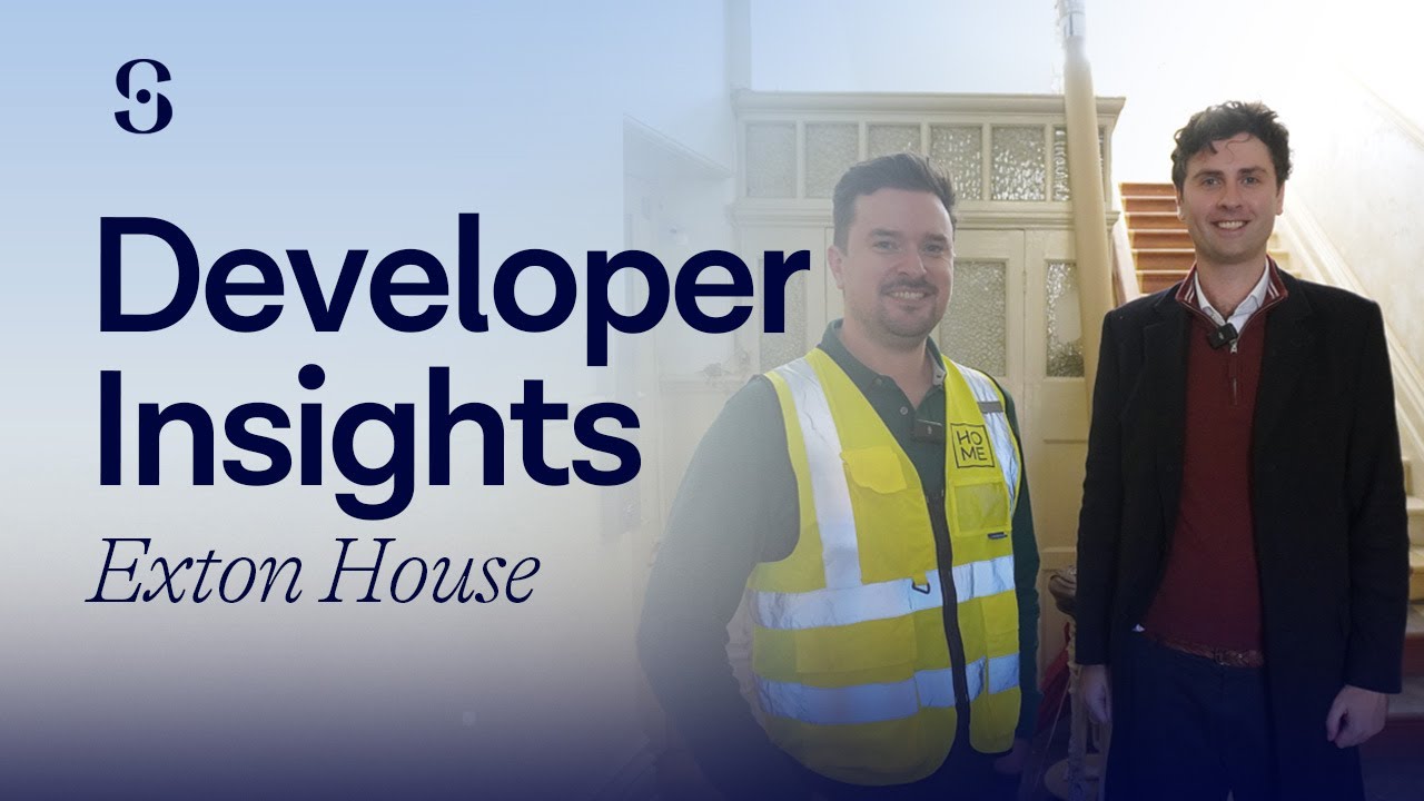 Developers Insights - Exton House, Brighton and Hove - YouTube