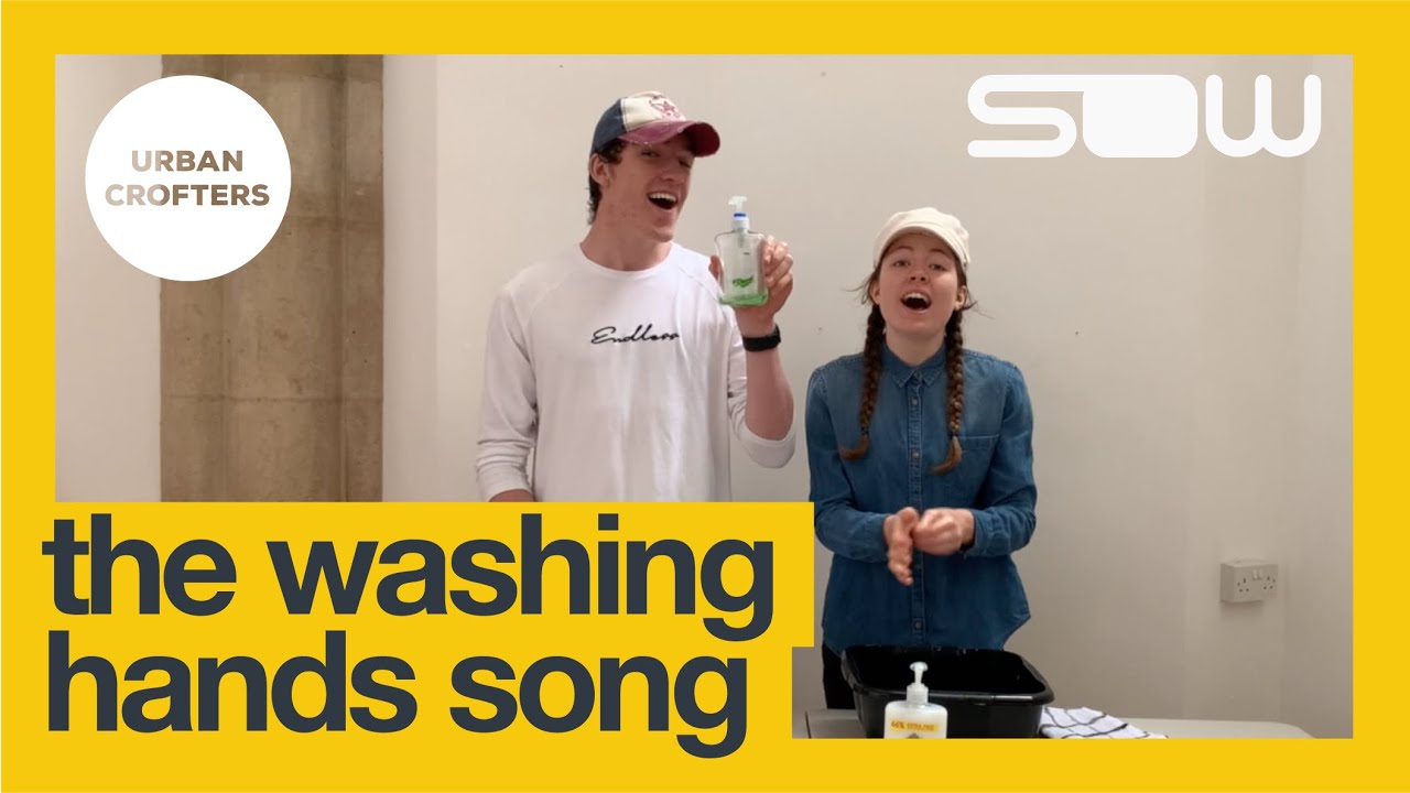The Washing Hands Song - Urban Crofters | Sound of Wales - YouTube