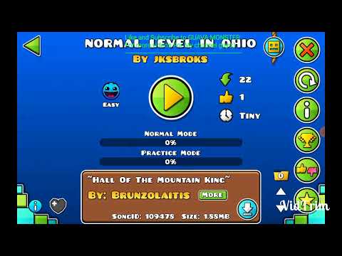 geometry dash new challenge the followed Tap - YouTube