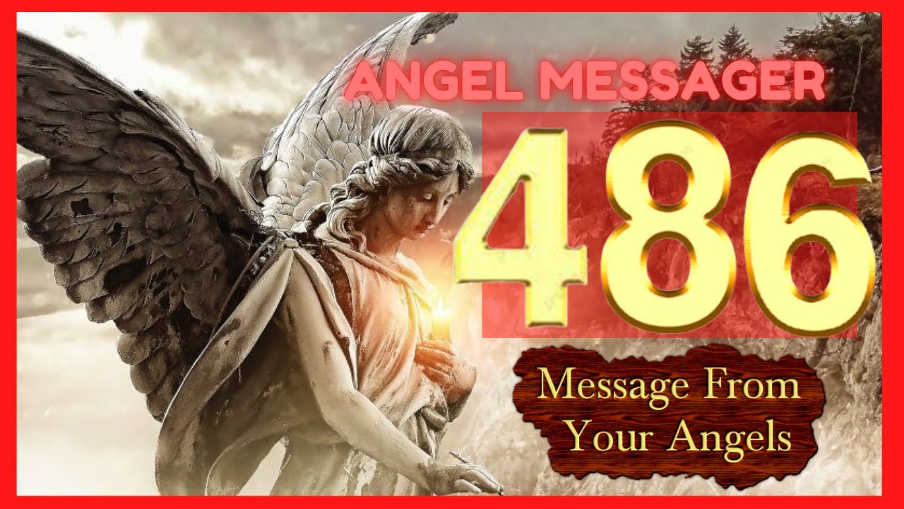 🎯Angel Number 486 Meaning ️connect with your angels and guides - YouTube