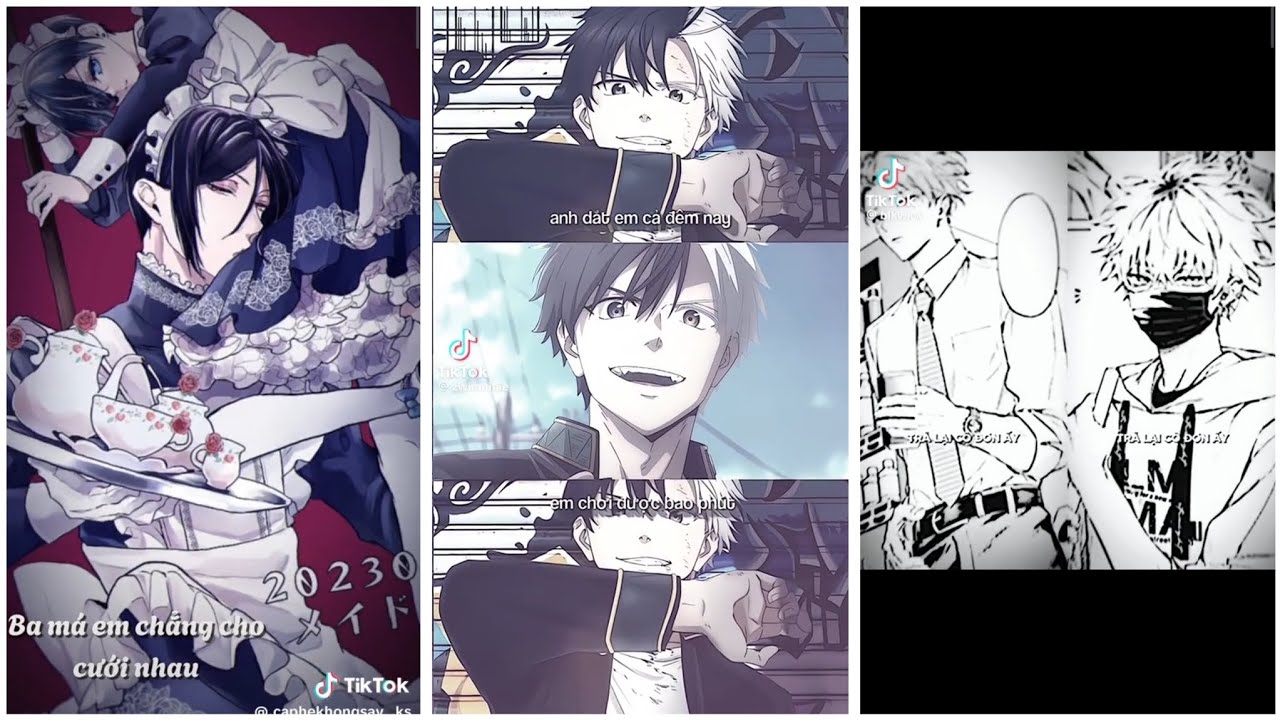 [ Tổng hợp top top ] Anime , Manga, bl, gl,... #1 #tiktok - YouTube