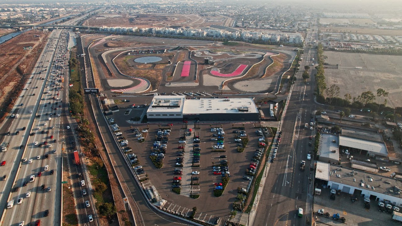 Carson California 4K 2022 Drone Footage - YouTube