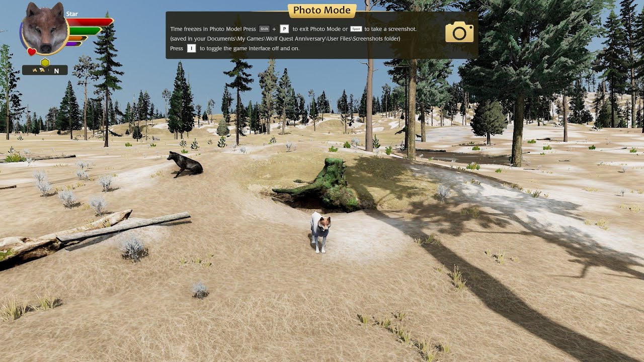 Wolfquest 3 - Challenging - Ep 2: In the Name of a New Feature and Pup ...