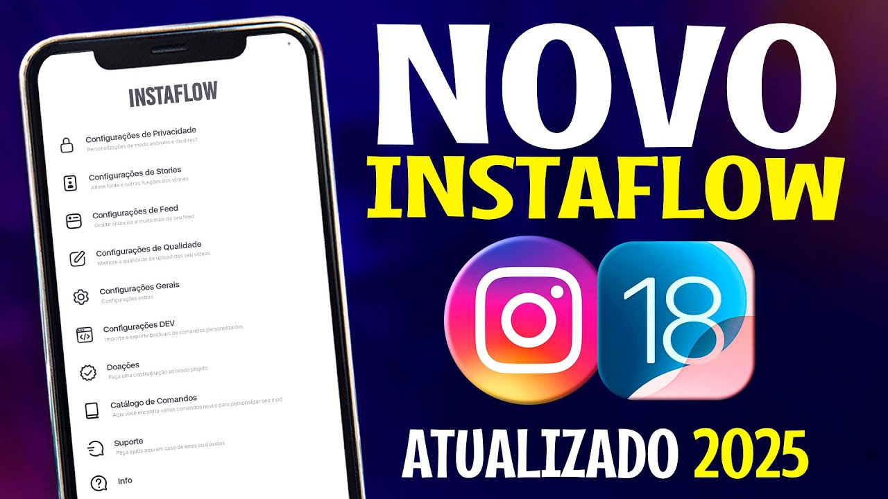 SAIU!🔥INSTAFLOW 2025 ATUALIZADO COM VÁRIAS FUNÇÕES! MELHOR INSTAGRAM ...